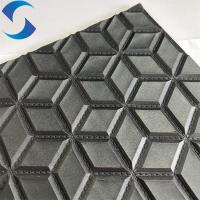 China PVC Leather Fabric for Water Resistant Applications High quality quilted fabric Pvc fabric synthetic leather fabric for sale