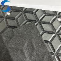 China PVC Leather Fabric for Water Resistant Applications High quality quilted fabric Pvc fabric synthetic leather fabric for sale