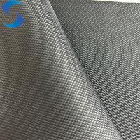 China Customised fabric synthetic leather fabric fabrication services car seat cover sofa materials fabric in china for sale
