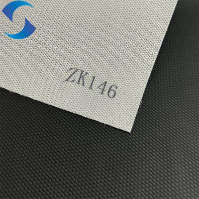 China Free Sample PVC Leather Fabric with Woven Backing and Synthetic Leather  Eco friendly faux leather fabric for sale