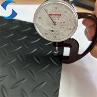 China Synthetic Leather Fabric PVC Leather Fabric 100% Polyester brushed Backing Technics non-slip mat faux leather fabric for sale