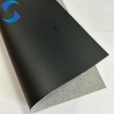 China 140/160 Width PVC Leather Fabric with Abrasion-Resistant and Embossed Pattern faux leather fabric for bags for sale
