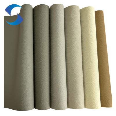 China Synthetic Leather Fabric PVC Leather Fabric Premium Quality with Quick Delivery variety color cat paw leather for sale