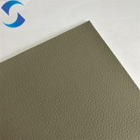 China 140/160 Width Artificial Leather Fabric Number PVC Leather Fabric high quality cat paw leather faux leather fabric for sale
