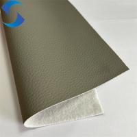 China 140/160 Width Artificial Leather Fabric Number PVC Leather Fabric high quality cat paw leather faux leather fabric for sale