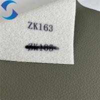 China 140/160 Width Artificial Leather Fabric Number PVC Leather Fabric high quality cat paw leather faux leather fabric for sale