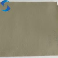 China Backing Technics 100 Polyester Non-woven PVC faux Leather Fabric for Shoes Bags Belt Decoration cat paw leather for sofa for sale