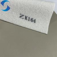China Backing Technics 100 Polyester Non-woven PVC faux Leather Fabric for Shoes Bags Belt Decoration cat paw leather for sofa for sale