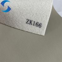 China Abrasion-Resistant and Reliable PVC synthetic Leather Fabric cat paw leather with Polyester Non-Woven Backing for sale