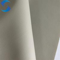 China Abrasion-Resistant and Reliable PVC synthetic Leather Fabric cat paw leather with Polyester Non-Woven Backing for sale