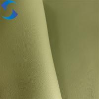 China Versatile Cat Paw PVC Leather Fabric Synthetic 1.15mm With Woven Backing for sale