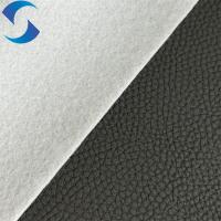 China 1.55mm PVC Synthetic Leather Fabric With Anti-Mildew And Embossed Pattern Economy for sale