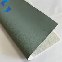 China Water Resistant Waterproof PVC Fabric Synthetic Leather For Sofa Cat Paw for sale