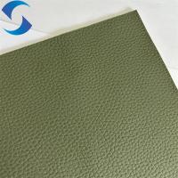 China 1.45mm PVC Faux Leather Fabric 140/160 Synthetic With Cat Paw Automotive for sale