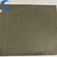 China Automotive Ripstop Fabric Synthetic Leather 1.1mm For Making Bags for sale