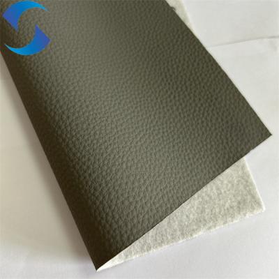 China Automotive Ripstop Fabric Synthetic Leather 1.1mm For Making Bags for sale