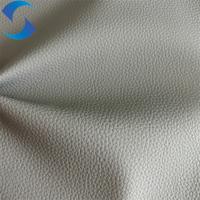 China Automotive Ripstop Fabric Synthetic Leather 1.1mm For Making Bags for sale