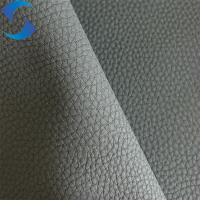 China Economy PVC Synthetic Leather Fabric Car Seat Covers Automotive Material Cat Paw for sale