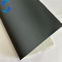 China Economy PVC Synthetic Leather Fabric Car Seat Covers Automotive Material Cat Paw for sale