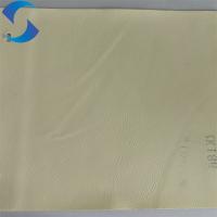 China MOQ 1500 PVC Faux Leather Fabric Cat Paw Embossed Pattern For Belt Distributors for sale