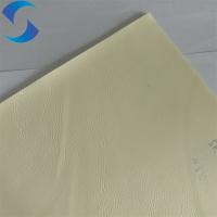 China MOQ 1500 PVC Faux Leather Fabric Cat Paw Embossed Pattern For Belt Distributors for sale