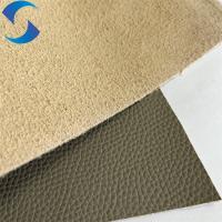 China Regular Packing Faux Leather Fabric For Shoes And Decoration Eco-Leather For Bags for sale