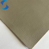 China Regular Packing Faux Leather Fabric For Shoes And Decoration Eco-Leather For Bags for sale