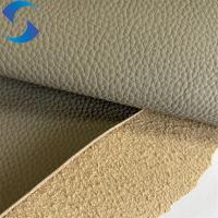 China Regular Packing Faux Leather Fabric For Shoes And Decoration Eco-Leather For Bags for sale