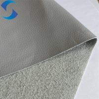 China Waterproof PVC Leather Fabric For Home Textile Faux Leather Upholstery Sofa for sale
