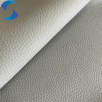 China Waterproof PVC Leather Fabric For Home Textile Faux Leather Upholstery Sofa for sale