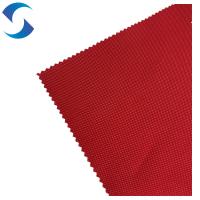 China 100Polyester 400D Oxford Fabric Red PU Coated Waterproof Ripstop Fabric For Tent Awning for sale