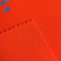 China 195gsm 300D Oxford Fabric Eco-Friendly 100polyester With PA Coated Red for sale