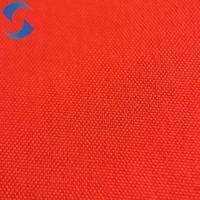 China 195gsm 300D Oxford Fabric Eco-Friendly 100polyester With PA Coated Red for sale