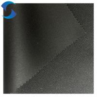 China 100% Polyester 600D Oxford Fabric Black Ripstop Bagpack 500D*600D for sale