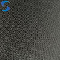 China 100% Polyester 600D Oxford Fabric Black Ripstop Bagpack 500D*600D for sale