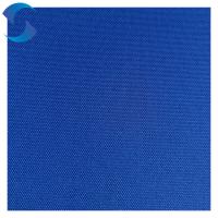 China Waterproof Polyester Oxford Fabric Blue 600D PU1000 Inflatable Tent 100 for sale