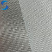 China Lightweight Polyester Tent Fabric For Camping 100 840D Oxford Fabric Silver Coated for sale