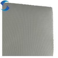 China 2*2 420D White Tent Fabric Flame Retardant With Silver Coated Light Weight for sale
