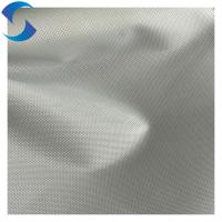 China 2*2 420D White Tent Fabric Flame Retardant With Silver Coated Light Weight for sale
