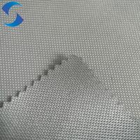 China 2*2 420D White Tent Fabric Flame Retardant With Silver Coated Light Weight for sale