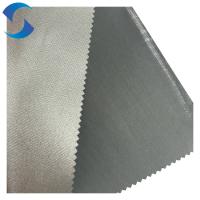 China Durable And Waterproof Oxford Fabric Silver Coated 210D For Awning Raincoat for sale