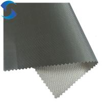 China Durable And Waterproof Oxford Fabric Silver Coated 210D For Awning Raincoat for sale
