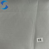 China Light Weight Polyester Tent Fabric With Awning Customization With Silver Coated For Raincoat for sale