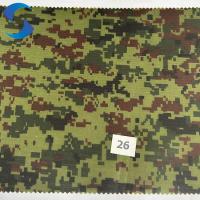 China 200D Oxford Fabric High-Strength And Water-Resistant Camouflage For Tent Production for sale