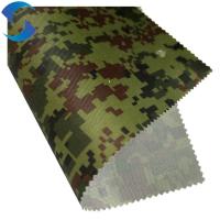 China 200D Oxford Fabric High-Strength And Water-Resistant Camouflage For Tent Production for sale