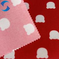 China 100% Polyester Tent Oxford Fabric With 500D Yarn Count Digital Printed Fabric for sale