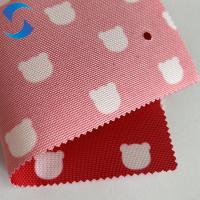 China 100% Polyester Tent Oxford Fabric With 500D Yarn Count Digital Printed Fabric for sale