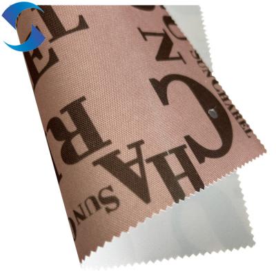 China Durable 300D Oxford Fabric For Awning Manufacturing Digital Printed for sale