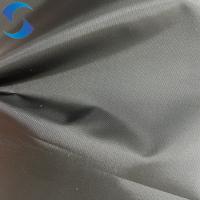 China Light Weight Polyester Taffeta Fabric 190T With Silver Coated Durable For Raincoat for sale