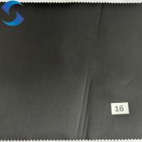 China Light Weight Polyester Taffeta Fabric 190T With Silver Coated Durable For Raincoat for sale